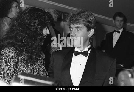 Rosemarie Ford, television game show hostess and Graham Bickley, actor ...