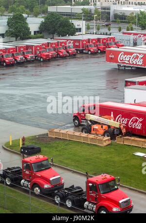 May 29, 2017 - Needham, Massachusetts, U.S. - The Coca Cola Bottling ...