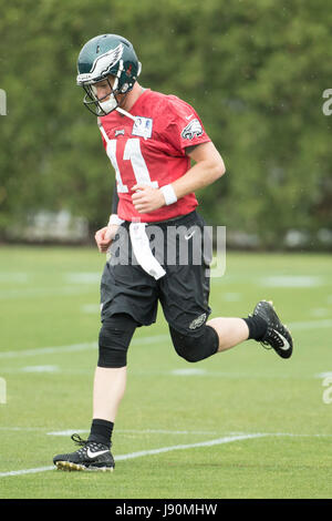 Philadelphia, Pennsylvania, USA. 30th May, 2017. Philadelphia Eagles ...