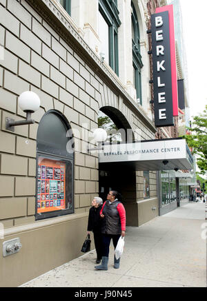 The Berklee College of Music is in Boston Stock Photo - Alamy