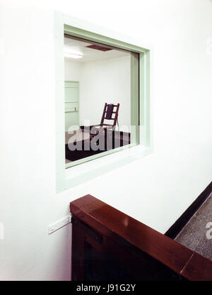 Death Row Cell Block, Texas Stock Photo - Alamy