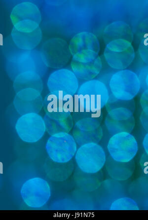 Blue transparent orb Stock Photo - Alamy