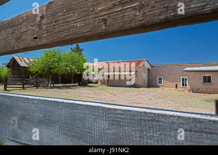 Sonoita, Arizona - The historic Empire Ranch, once one of the largest ...