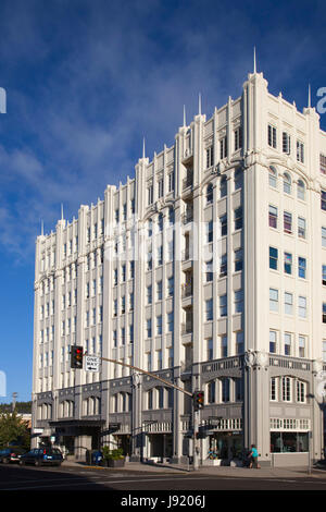 Astoria Town Architecture Stock Photo - Alamy
