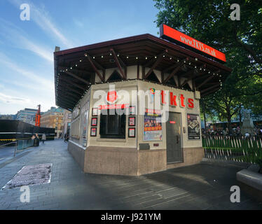Half price theater tickets,Leicester Square ,London,England Stock Photo ...