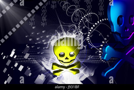 danger, object, isolated, graphics, colour, model, design, project ...