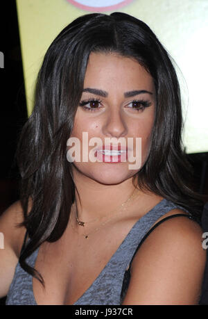 Lea Michele at the Glee Season One cd release at Borders Columbus ...