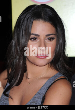 Lea Michele at the Glee Season One cd release at Borders Columbus ...