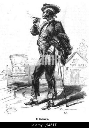 *The Spaniards* is a historical depiction of Spanish colonial life. *La ...