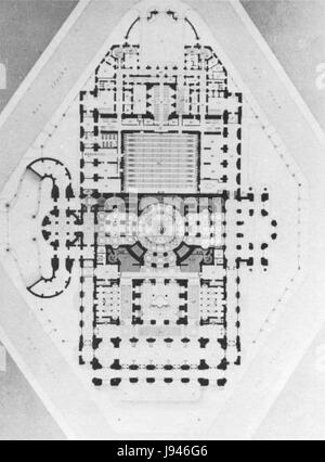 The Palais Garnier, one of the most iconic opera houses in Paris, is ...