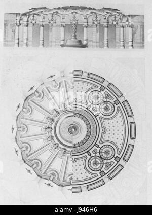 The Palais Garnier, an iconic opera house in Paris, is depicted in a ...