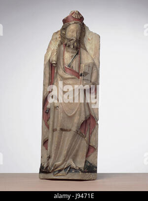 The 'Saint Jacques le Majeur' is an artwork or religious item displayed ...