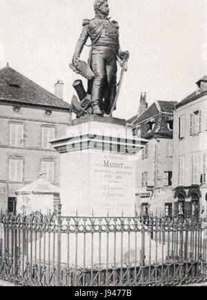 Statue of General Marbot Stock Photo - Alamy