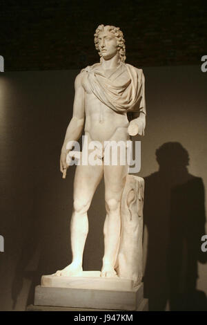 Helios, the Sun God in Greek mythology, was depicted as driving a ...