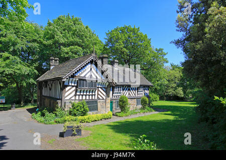 UK,South Yorkshire,Sheffield,Meersbrook Park Walled Garden Stock Photo ...
