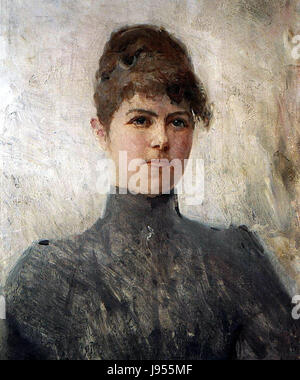 Collection of paintings by Russian artists of the 19th century. Russian ...