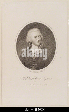 Valentine Green’s portrait by Lemuel Francis Abbott captures the ...