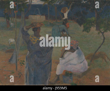 Paul Gauguin was a renowned French post-impressionist artist. His works ...