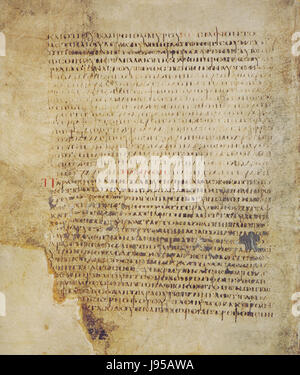 This 6th-century illustration from the Wiener Dioskurides manuscript ...