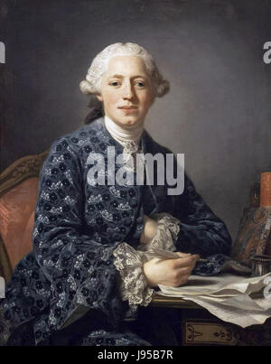 This 18th-century portrait by Alexander Roslin captures a noble figure ...