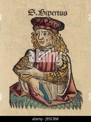 The *Nuremberg Chronicles* is a famous 15th-century manuscript that ...