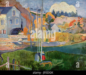A celebrated post-impressionist artist, Paul Gauguin is known for his ...