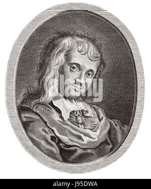 Paul Scarron 2 Stock Photo - Alamy