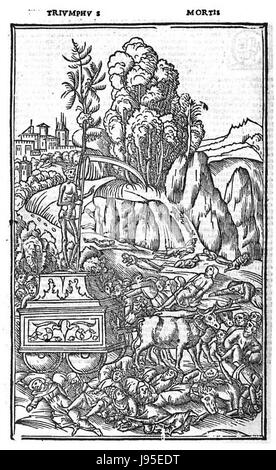 Petrarch's 'Triumphs', written in 1522, is a poetic work that explores ...