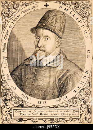 Philippe de Monte was a Flemish composer known for his contributions to ...