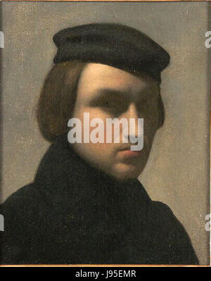 This 19th-century portrait by Hippolyte Flandrin depicts Count Charles ...