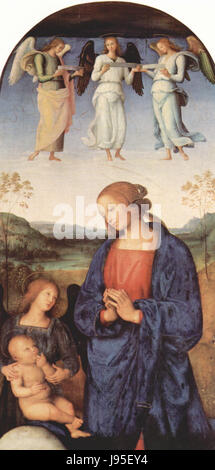 'Pietro Perugino 008' is a painting by the Italian Renaissance artist ...