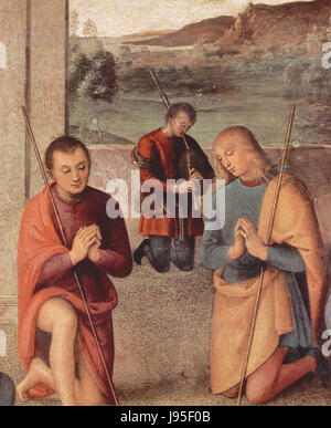 Pietro Perugino, an Italian painter of the Renaissance, is known for ...
