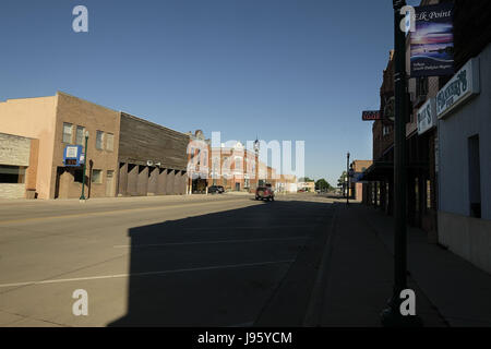 Elk Point, SOUTH DAKOTA, USA. 5th June, 2017. Two supporters of Beef ...