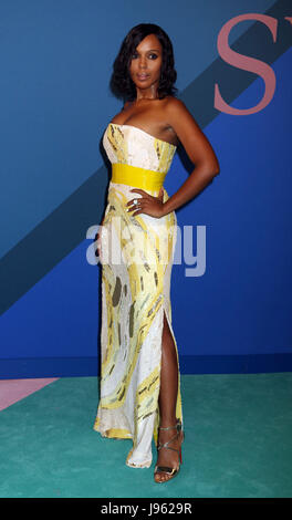 Kerry Washington attends the CFDA Fashion Awards at Casa Cipriani on ...