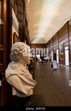 Great Hall of Folger Shakespeare Library Washington DC Stock Photo - Alamy