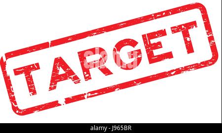 target market square sticker on white Stock Vector Image & Art - Alamy