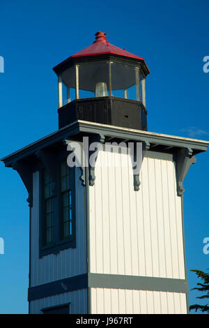 Table Bluff Lighthouse at Woodley Island, Humboldt Bay ,California ...