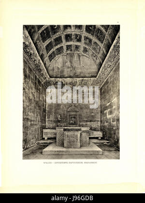 Tafel 046 Spalato - Jupitertempel Innenansicht - Heliografie Kowalczyk ...