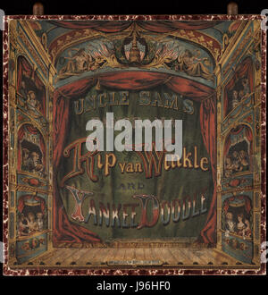 Uncle Sam's panorama of Rip van Winkle and Yankee Doodle by Thomas Nast ...