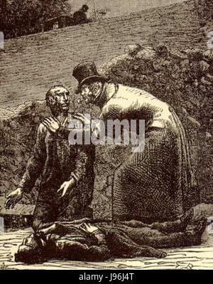 Valjean e Javert Stock Photo - Alamy