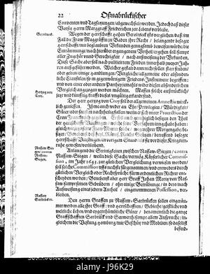The Westphalian Peace of 1649 marked the end of the Thirty Years' War ...