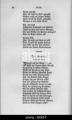 This refers to the first volume (Bd 1) of works by Wilhelm Hauff, a ...