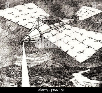 Mystery Airship 1896 Stock Photo: 56730834 - Alamy