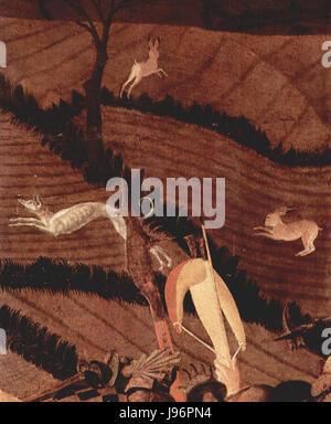 The Battle of San Romano, Paolo Uccello, circa 1435-1440, Galleria ...