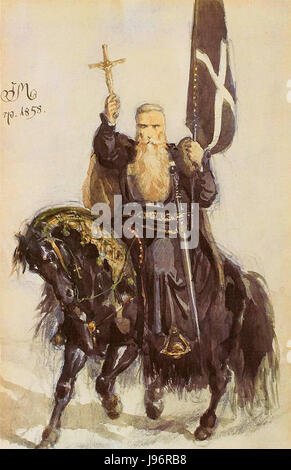 Peter of Amiens Stock Photo - Alamy