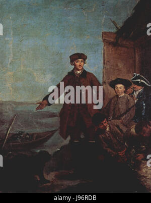 Pietro Longhi was an 18th-century Venetian painter known for his ...