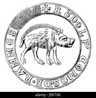 Rudolf von Ramsberg Stock Photo - Alamy