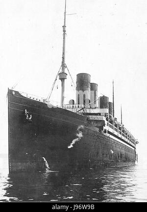 The Kronprinzessin Cecilie was a German ocean liner launched in the ...