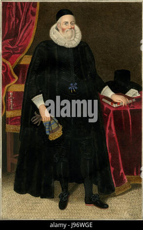 SIR HENRY SAVILE Stock Photo - Alamy
