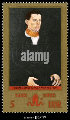 Stamps of Germany (DDR) 1972, MiNr 1770 Stock Photo - Alamy